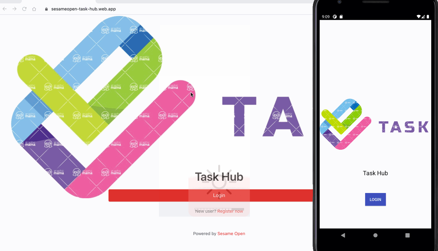 Sesame Open, Application Build and Host
